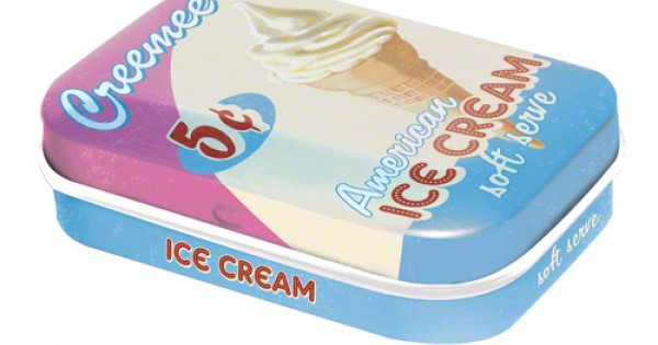 Cutie metalica cu bomboane - Ice Cream