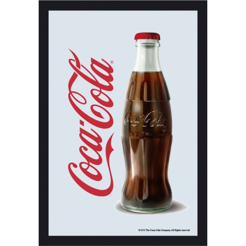 Oglinda decor - Sticla Coca Cola