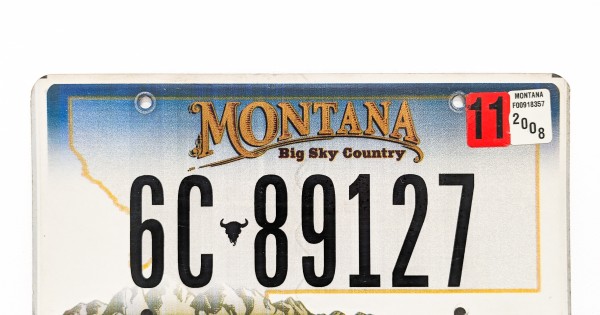Placuta inmatriculare Autentica MONTANA